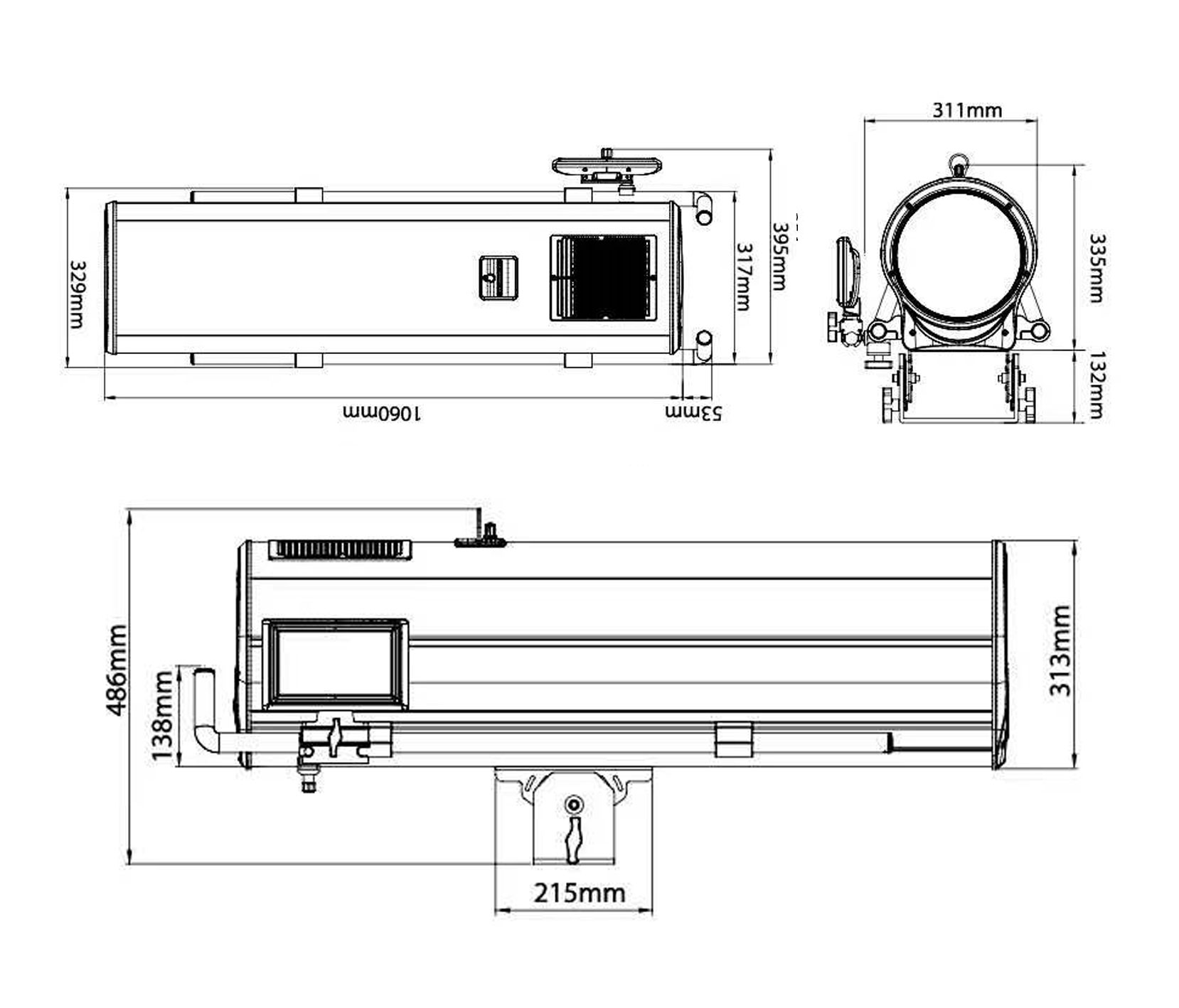 Lepot – – Led Followspot